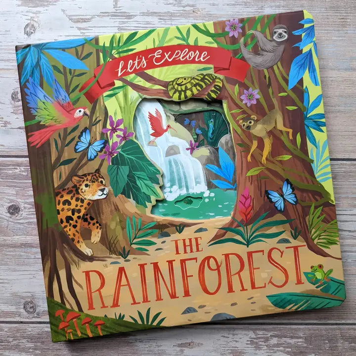 Let's Explore Book- The Rainforest – Inspired Play Haus